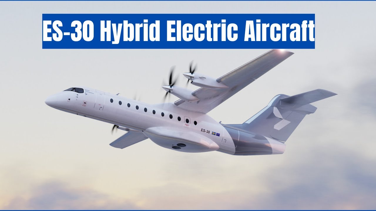 Heart Aerospace's ES-30 & ES-19: Green + Profit - YouTube