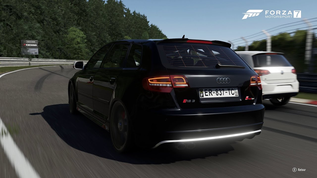 FORZA MOTORSPORT 7 : AUDI RS3 SPORTBACK '11 | Nordschleife - YouTube