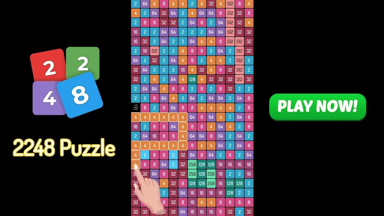 2248 Number Puzzle Game - YouTube