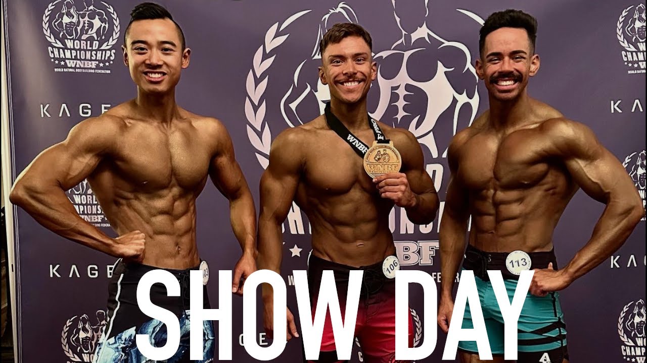 I Competed at WORLDS | Show Day (WNBF Men’s Physique World ...