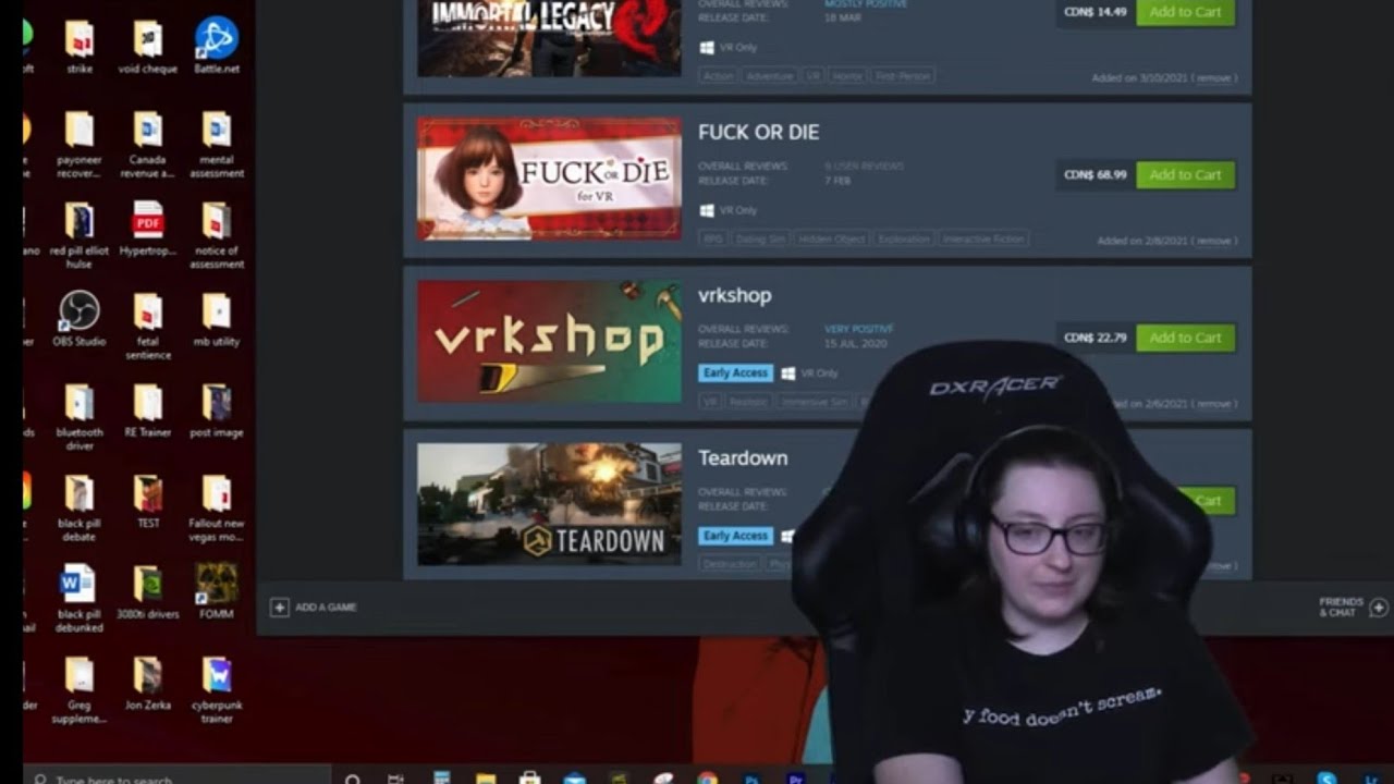 Vegan Gains Likes Orc Massages And Other Sick Fetishes Youtube