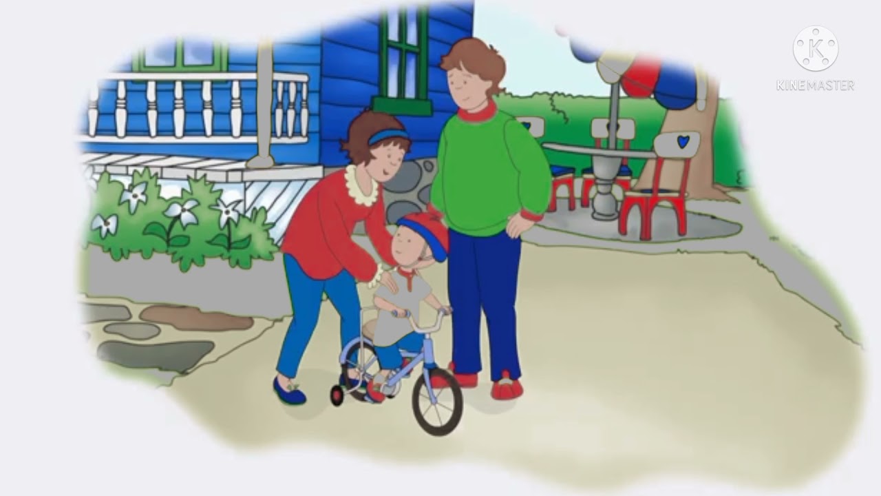 Caillou Season 5 Intro Beta - YouTube