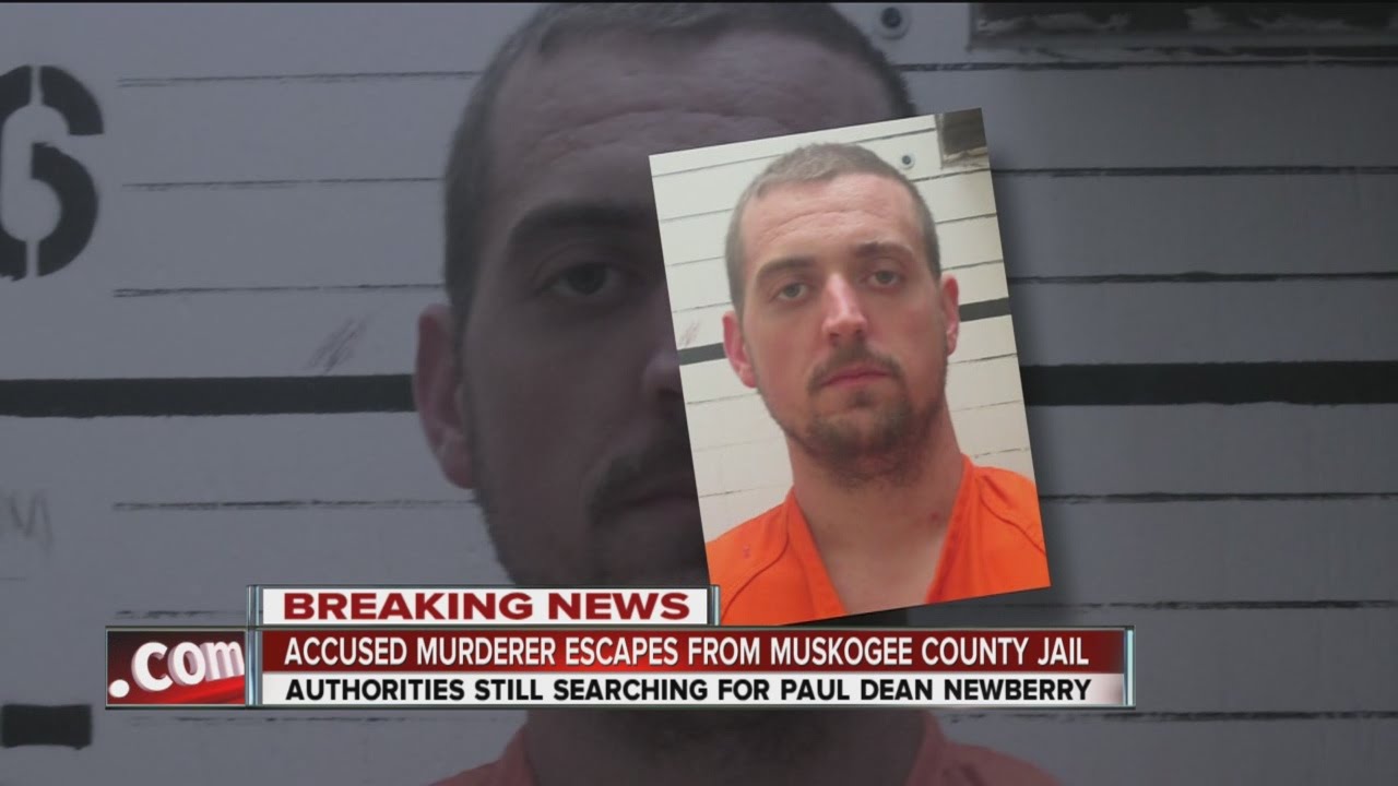 Two Inmates Escape From Muskogee Co. Jail - YouTube