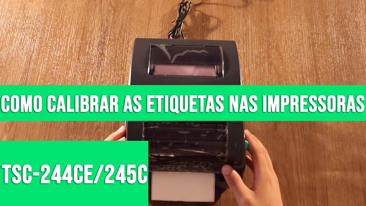 Compex Tecnologia - Como calibrar as etiquetas nas impressoras TSC ...