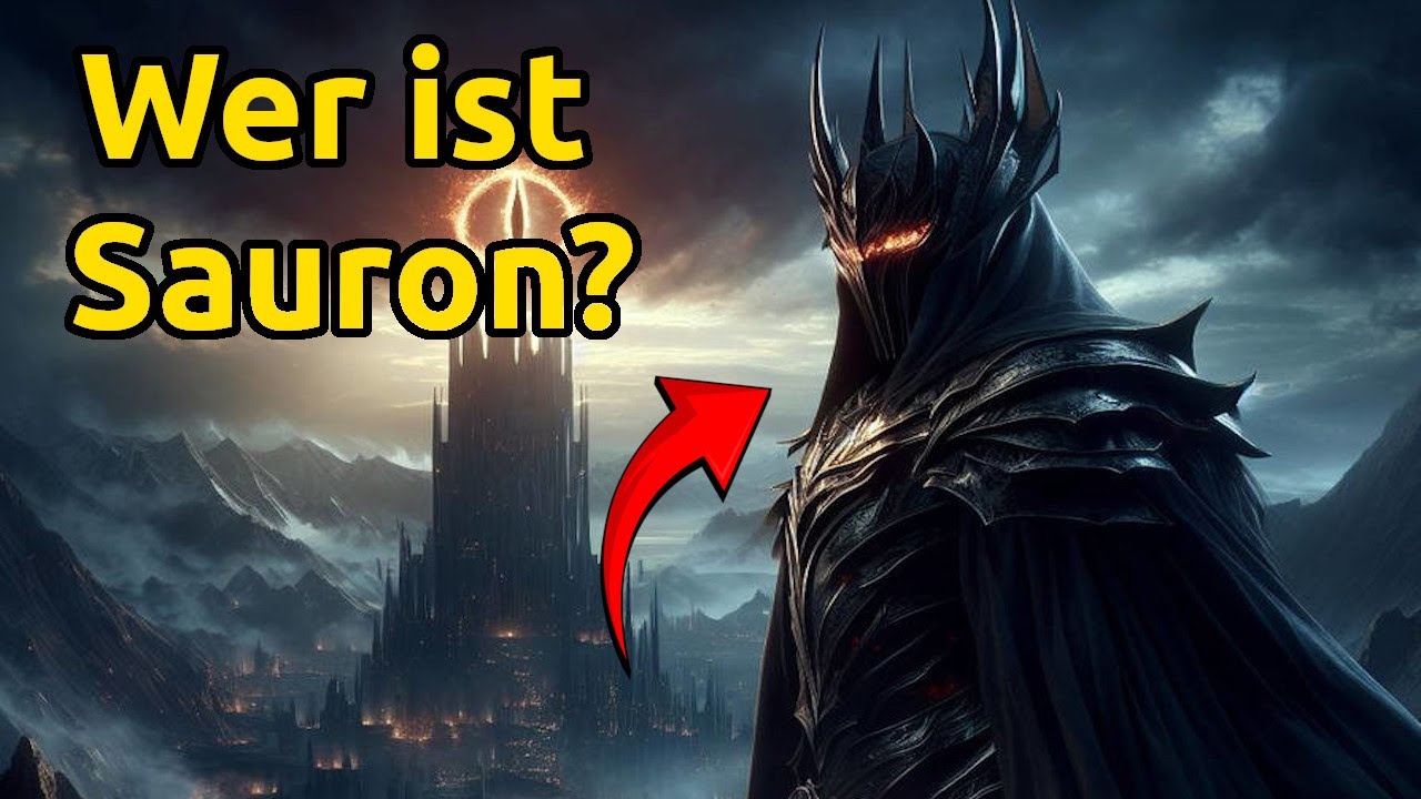 Wer ist eigentlich Sauron? Herr der Ringe - YouTube