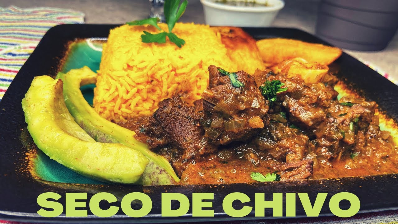 Seco de Chivo Ecuatoriano - YouTube