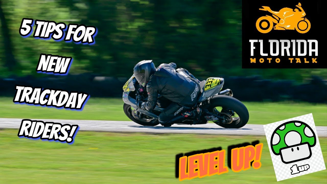 5 Areas Of Focus For New Track Day Riders! - YouTube