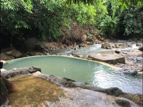 Our journey to Mainit Spring Malabuyoc Cebu Philippines - YouTube
