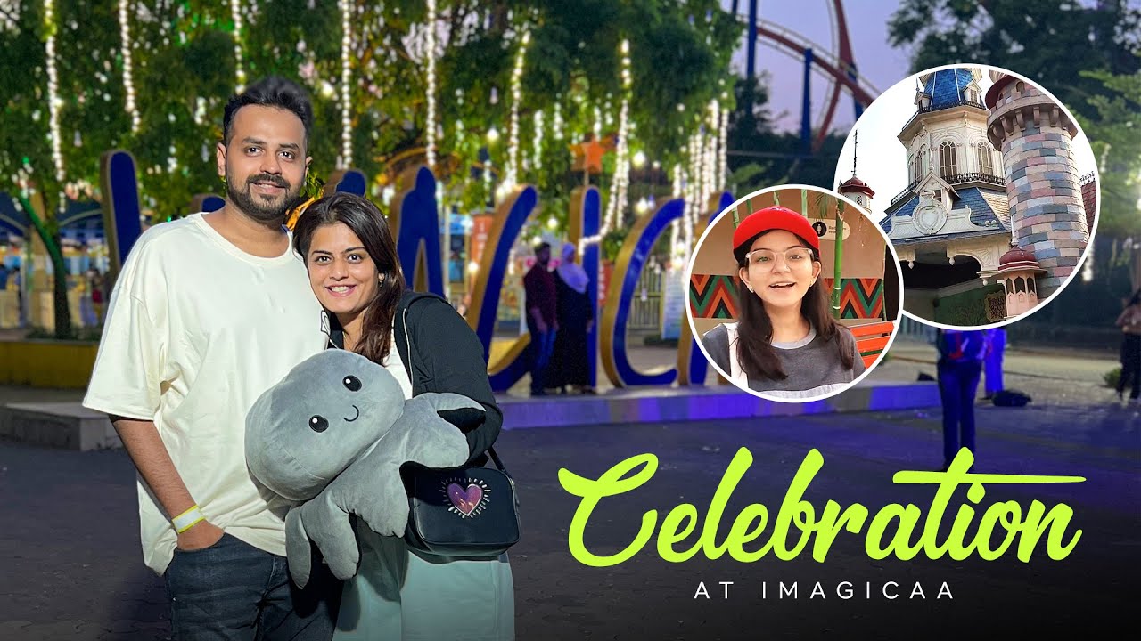 We Went to IMAGICAA on Her Birthday 🤩| Vlog 6 | Mithul Nayak - YouTube