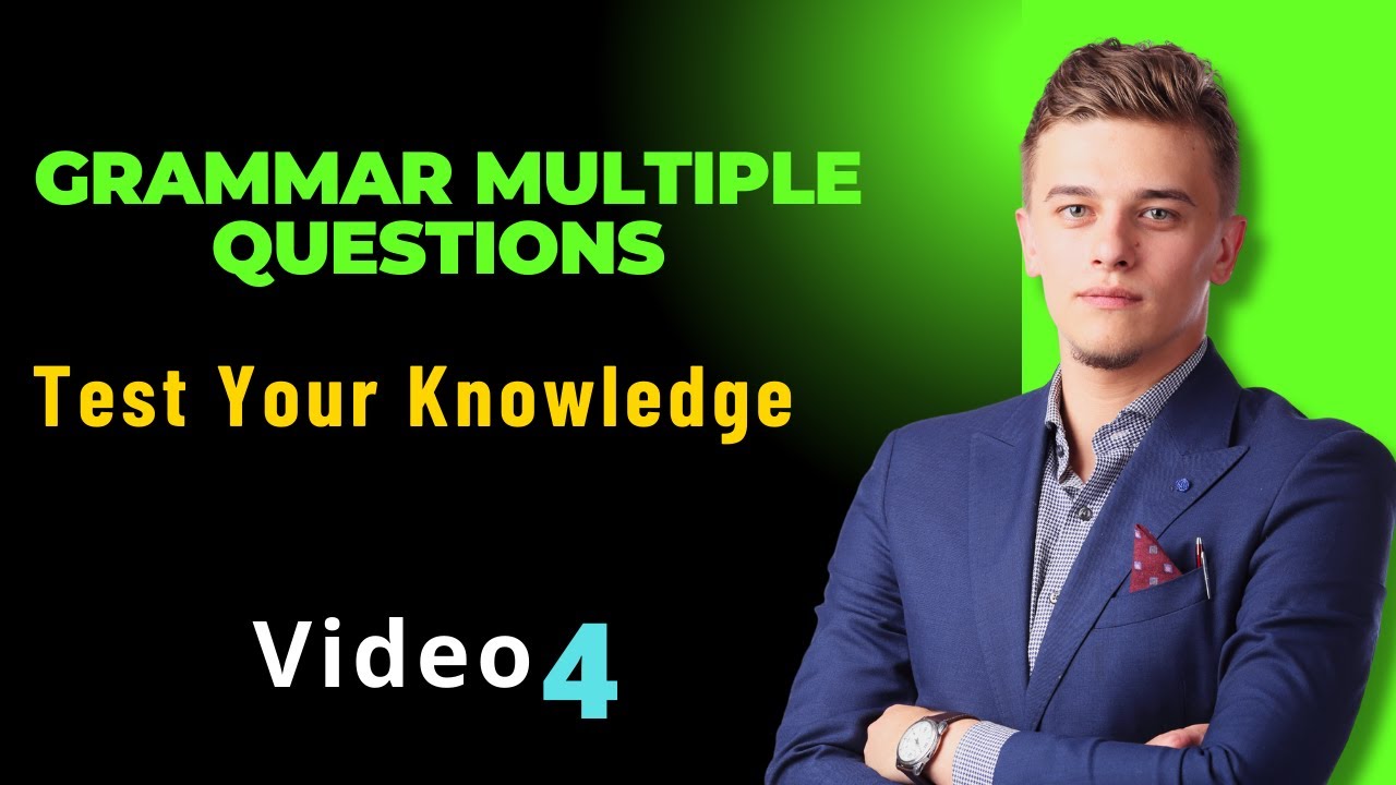 Adjective Quiz: Test Your English Skills with Multiple Choice Questions ...