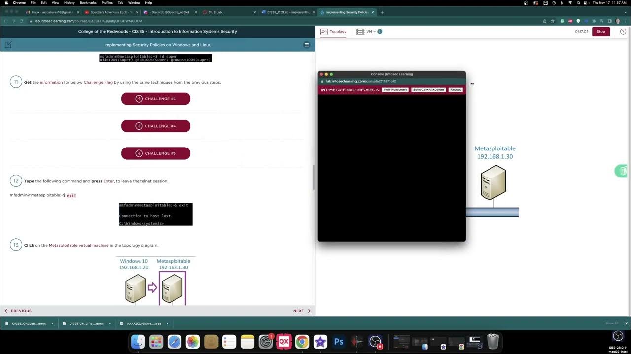 Implementing Security Policies on Windows and Linux - YouTube