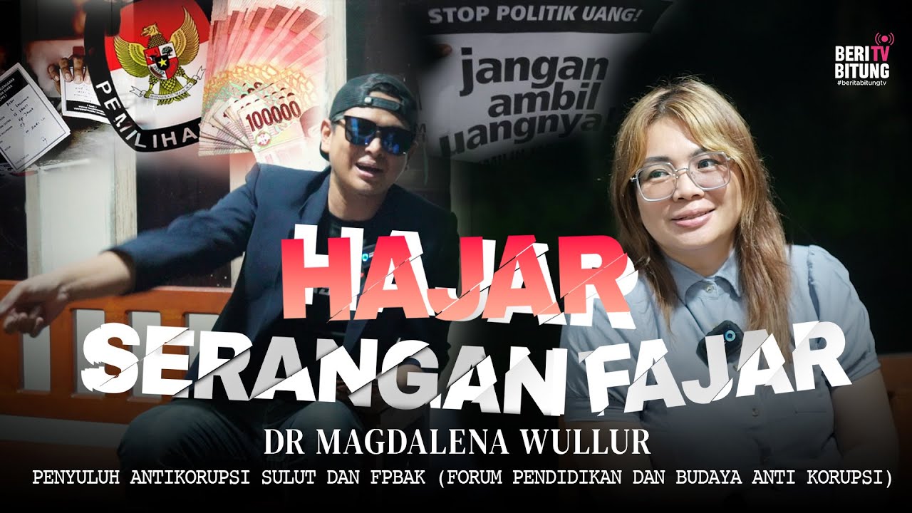 HAJAR SERANGAN FAJAR - DR. MAGDALENA WULLUR - YouTube