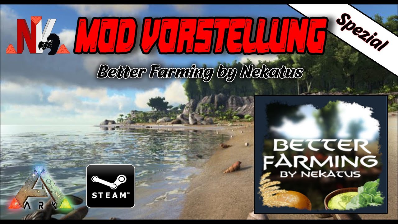 Better Farming ARK Mod Vorstellung [Spezial] | Ark Survial Evolved ...