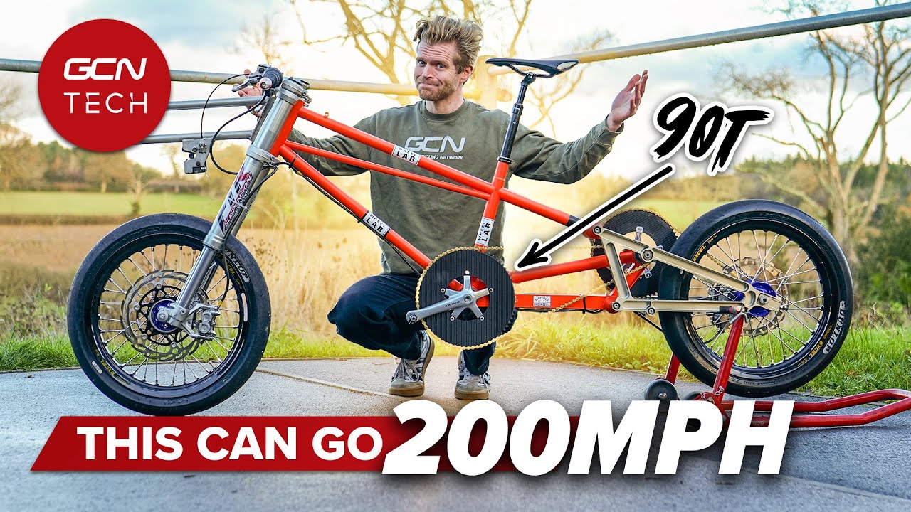 The Insane Engineering Of A Land Speed Record Bike - YouTube