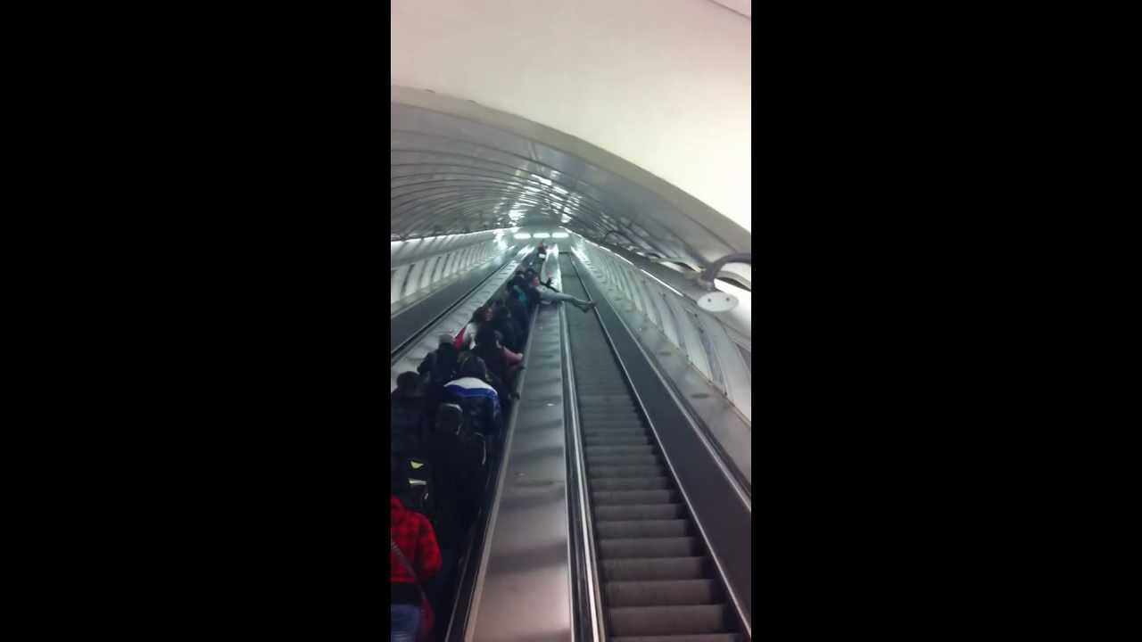 MOVING STAIRS FAIL [HD] - YouTube