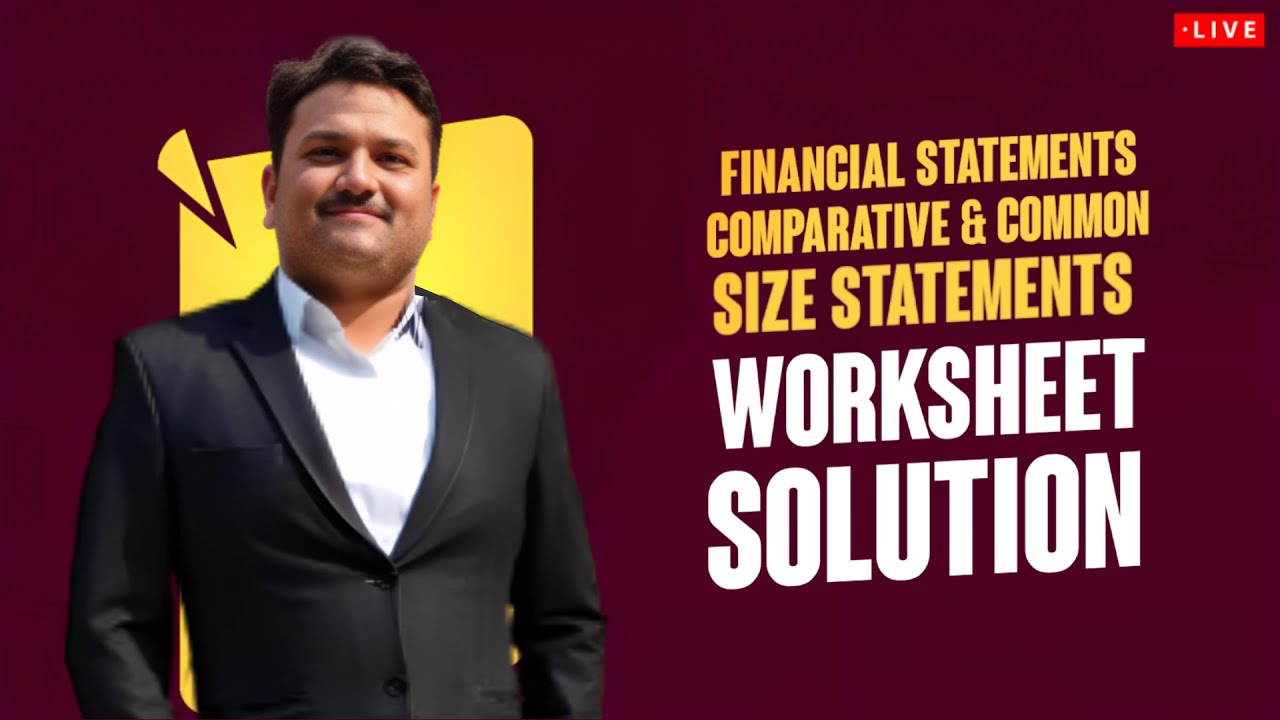 Worksheet Solution Financial Statements Class 12 Accounts worksheet-solution-financial-statements-class-12-accounts