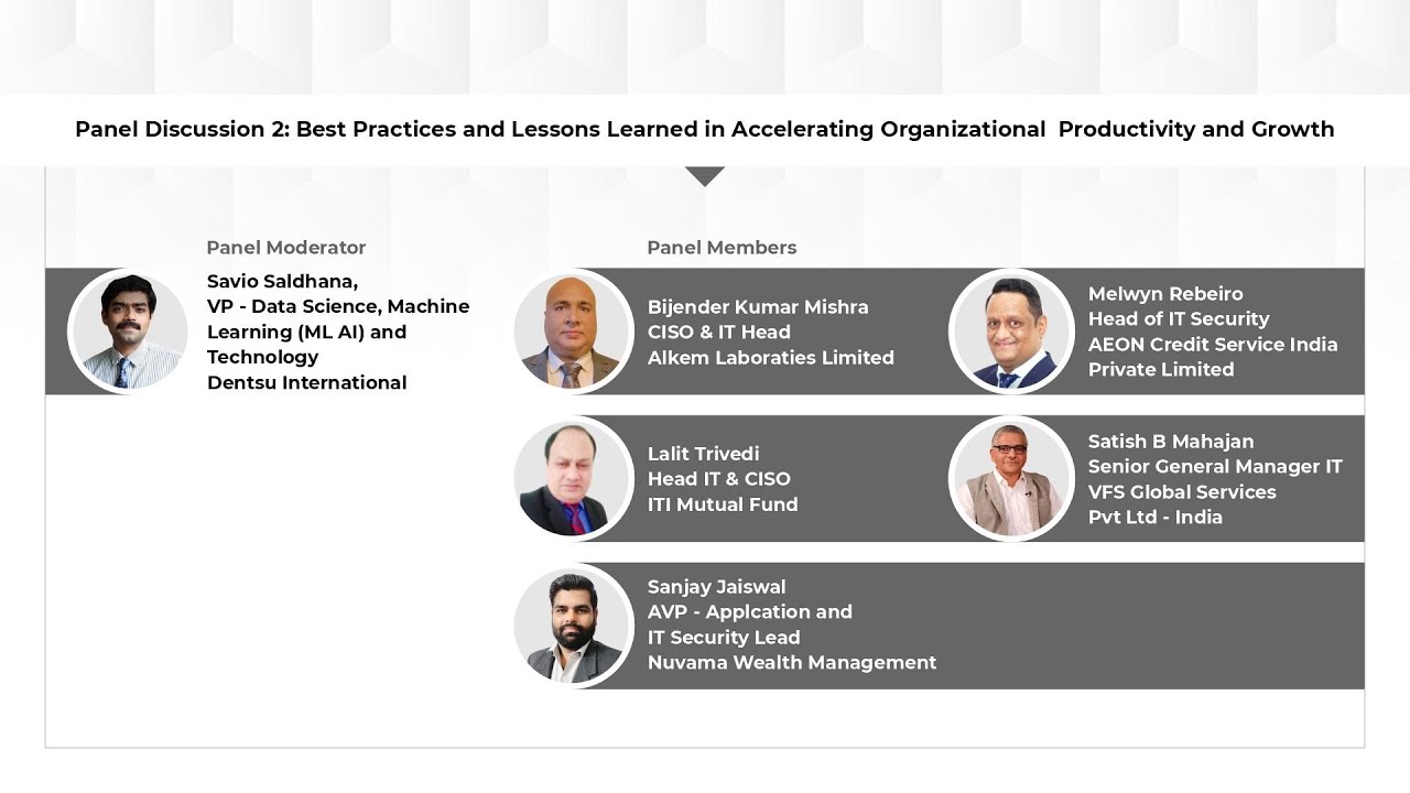 Panel Discussion: Best Practices and Lessons Learned in Accelerating ...