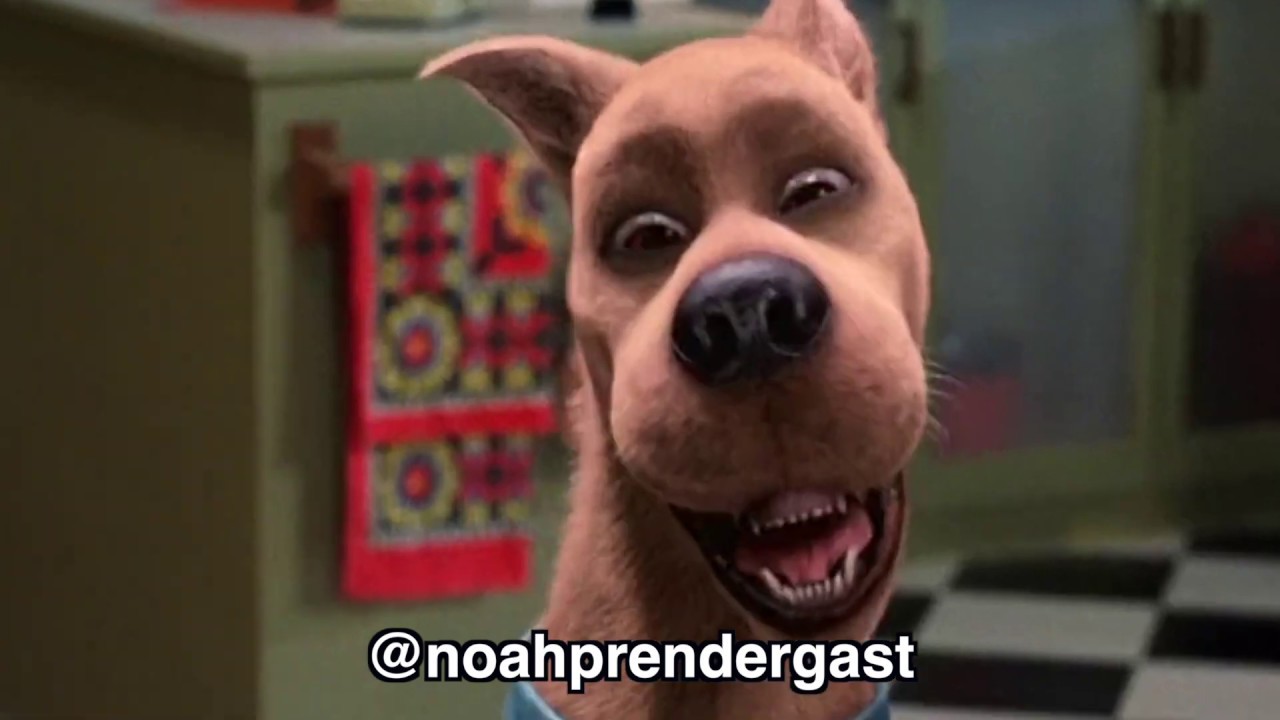 Shaggy and Scooby's epic burp and fart battle scene but it's edited ...