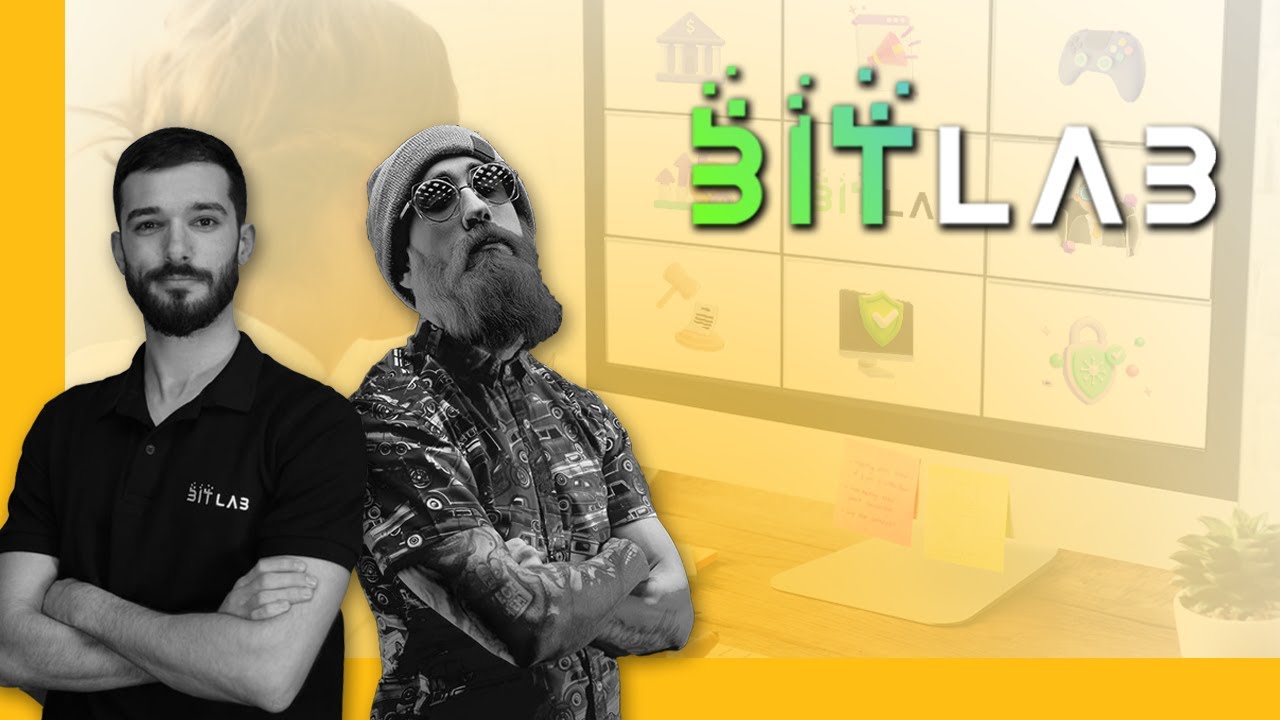 Guillem Ferrer y Jorge Jiménez | MASTER BITBLOCK | BIT LAB - YouTube