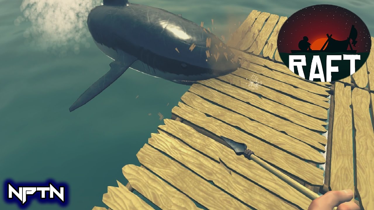 STRANDED AT SEA! (Raft #1) - YouTube