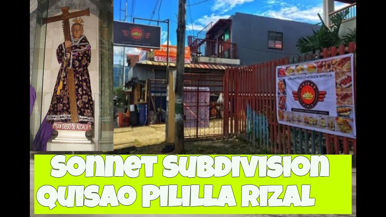 Sonnet Subdivision Quisao Pililla Rizal Philippines - YouTube