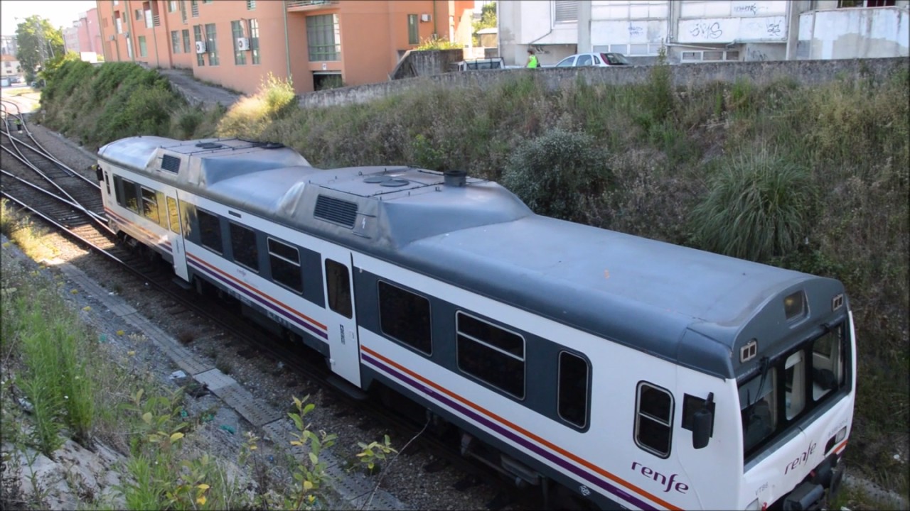 Renfe 596 021 - YouTube