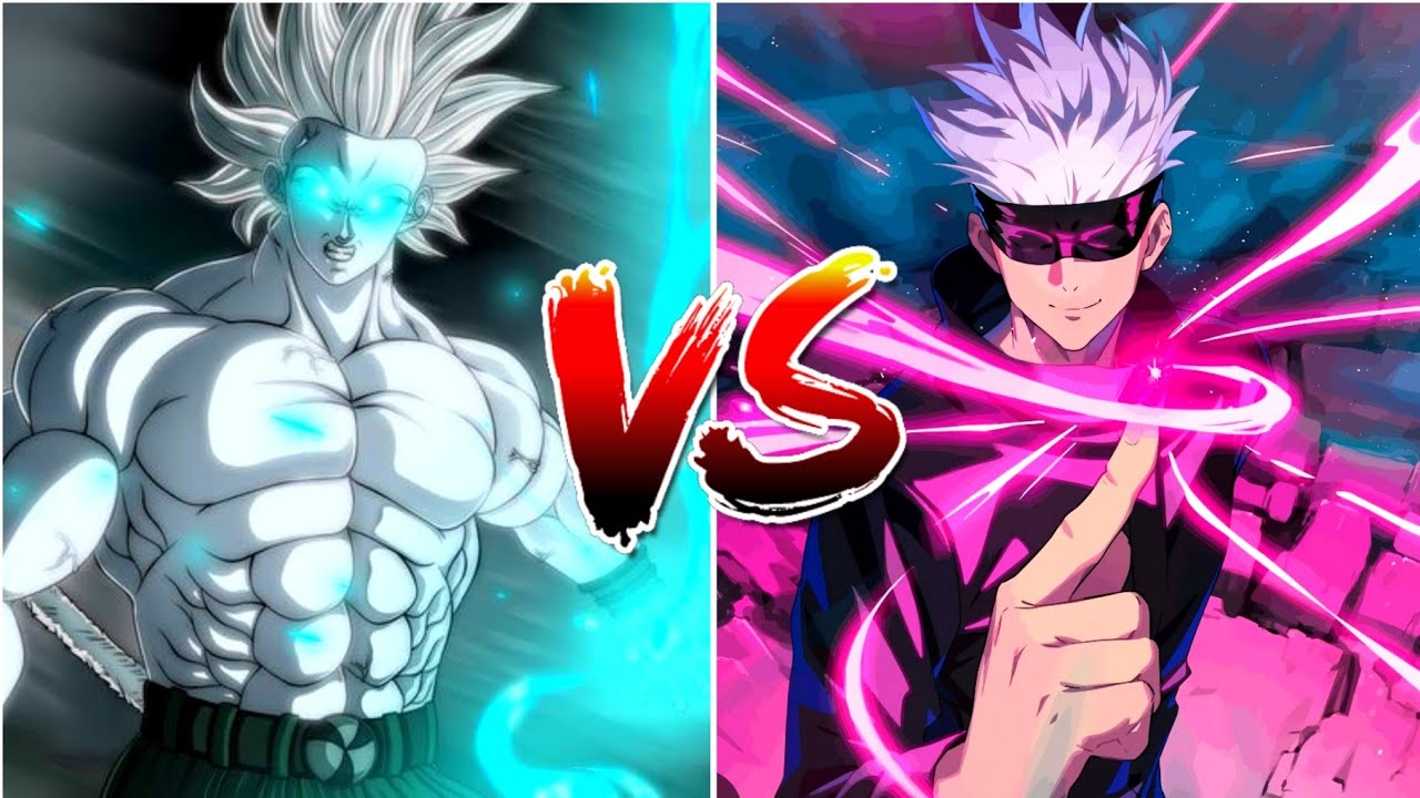 Goku SSJ 10 VS Satoru Gojo (Jujutsu Kaisen). - YouTube