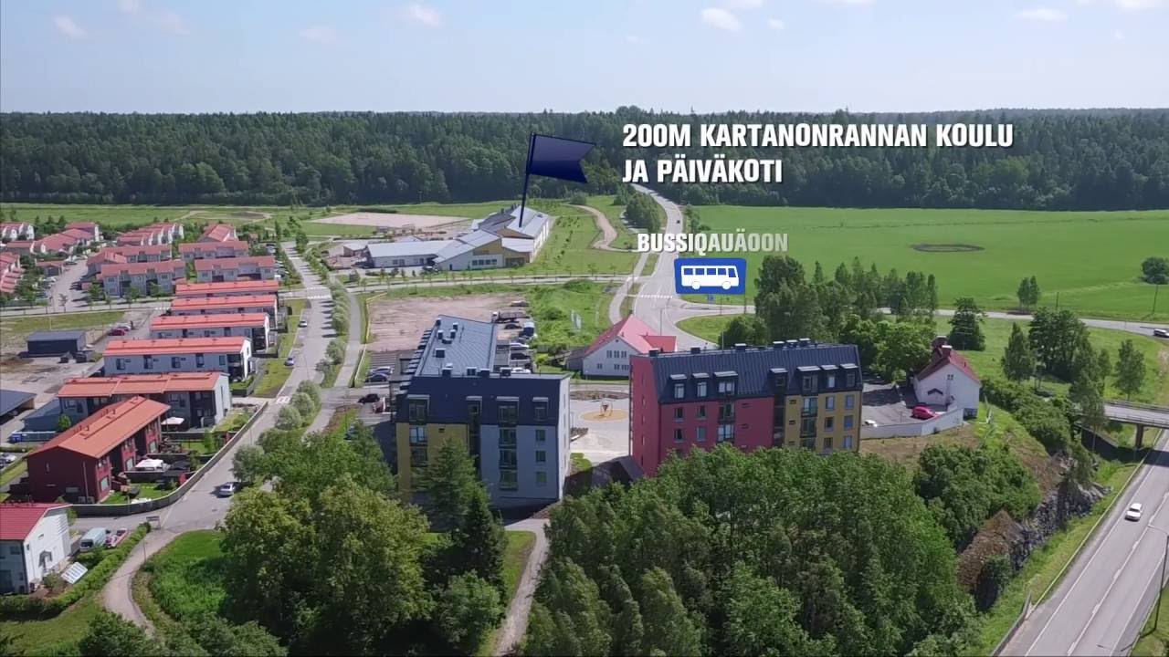 As Oy Kirkkonummen Kartanonmäki, Kartanontie 8 02450 SUNDSBERG - YouTube