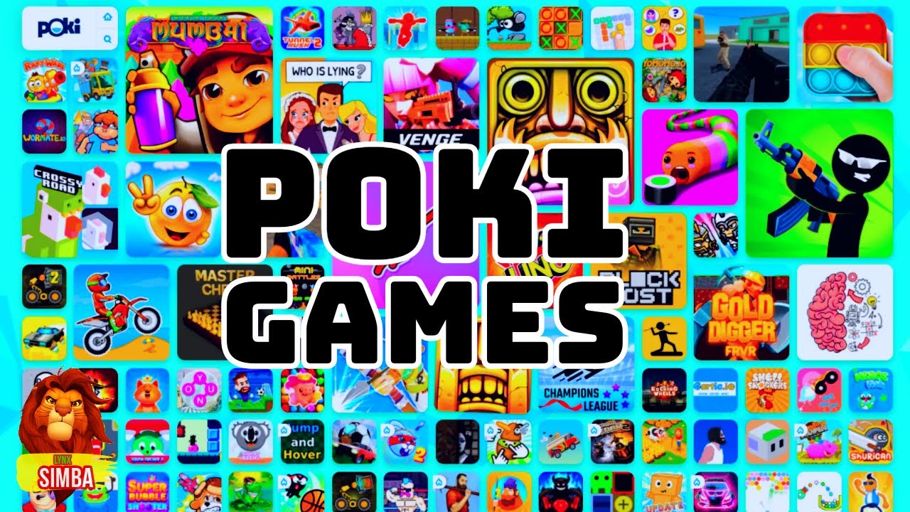 PLAYING THE BEST POKI GAMES LIVE! | CRAZY FUN, DUAL CHALLENTES | LIVE ...