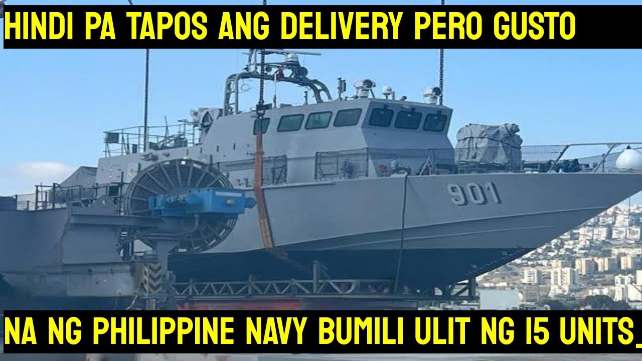 🔴 MAY PAPARATING NA 5 UNITS ACERO GUNBOATS AT PLANO RIN PHILIPPINE NAVY ...