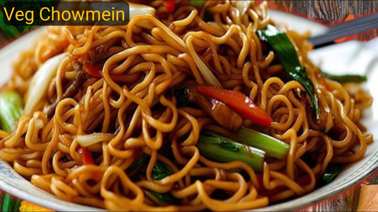 Nepali Chowmein Recipe/Noodles Recipe/Veg Chowmein Recipe/नेपाली चाउमीन ...
