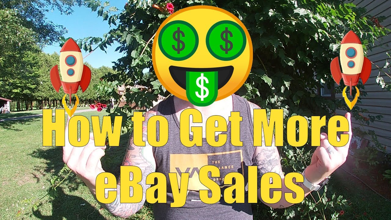How to Get More eBay Sales - For Beginners - YouTube