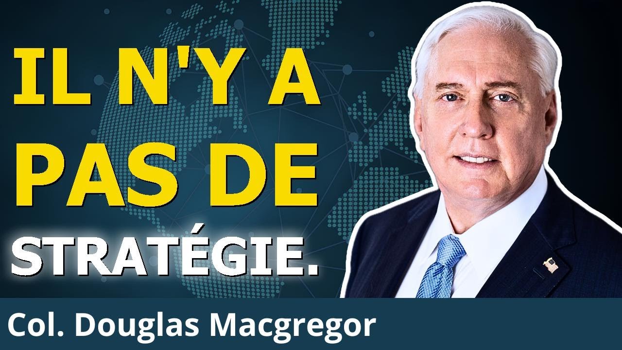 Un colonel US dévoile la vérité sur l’empire en déclin | Col. Douglas ...