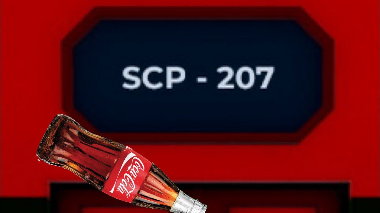 Scp-207//CON I//Scp Site Roleplay//Roblox//Coca Cola - YouTube