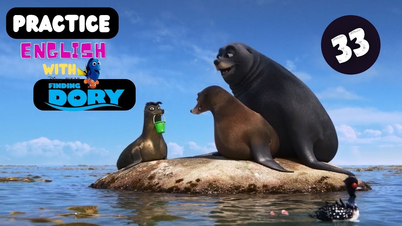 Practice English with Finding Dory Learn English with Movies Improve ...