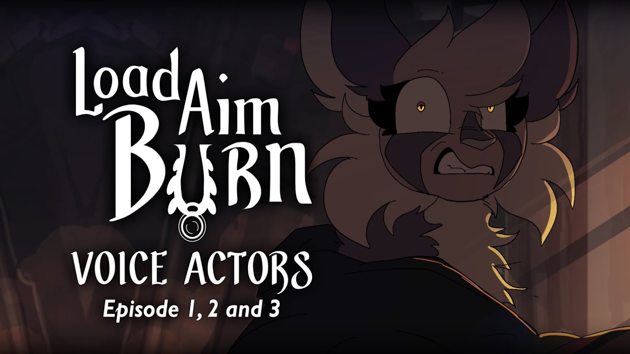 Load Aim Burn / Voice actors (Casting call result) - YouTube