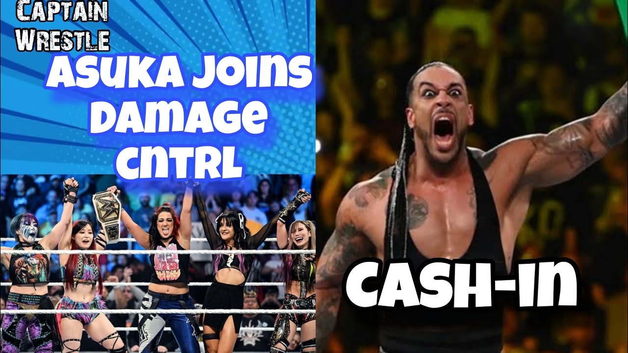 Damien Priest successful cashin?, Asuka joins Damage Control & more ...