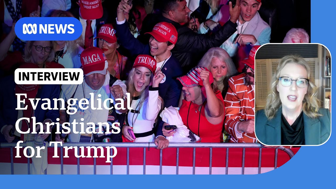Why white evangelical Christians are such strong supporters of Donald ...