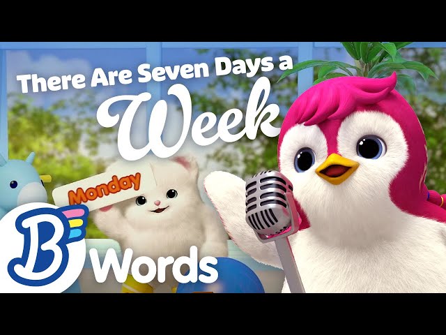 📆 (NEW!) There Are Seven Days of the Week | Badanamu ABC Songs, Kids ...