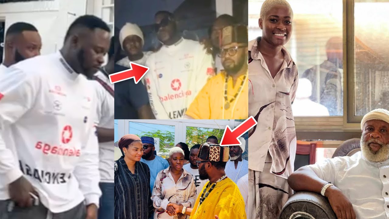 When Medikal Met Gborbu Wulomo Over Land Documents After Fella Makafui ...