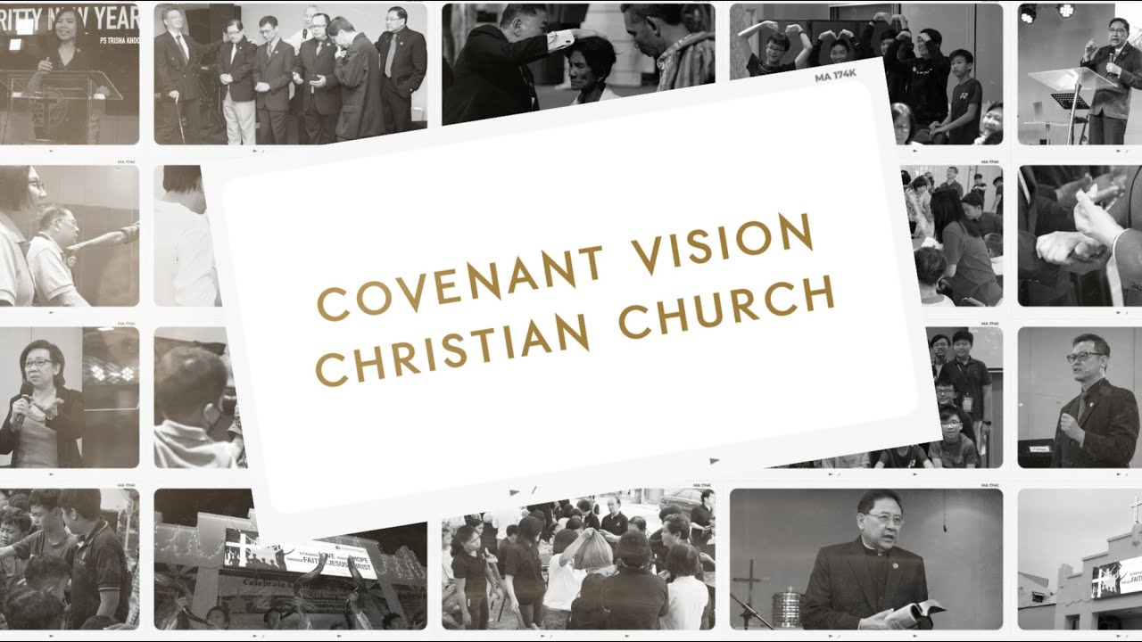 13 Years of Covenant Vision Christian Church - YouTube