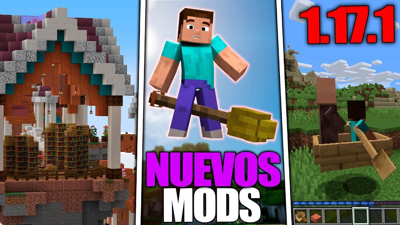 🔥Top 10 NUEVOS MODS que DEBES PROBAR para Minecraft 1.17.1⭐ - YouTube
