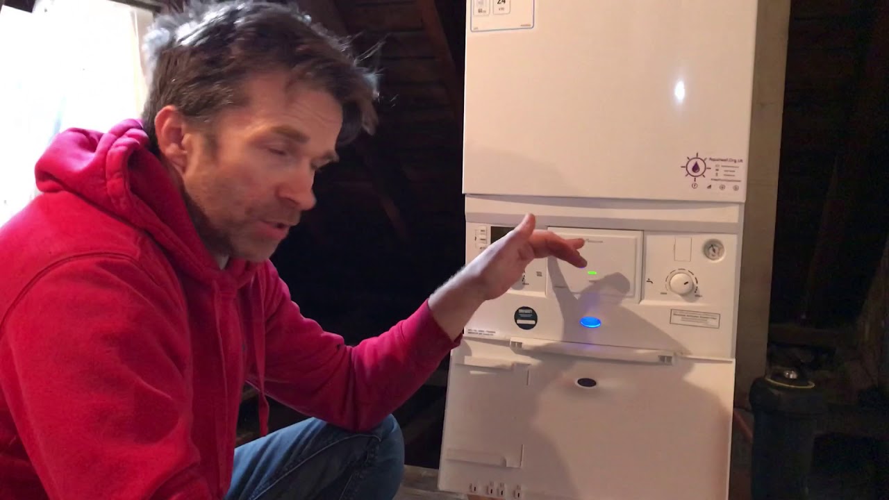 Worcester Bosch 30si compact Install Wandsworth sw18 - YouTube