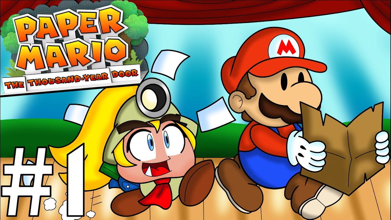 Paper Mario TTYD | Part 1: The Great Retelling - YouTube