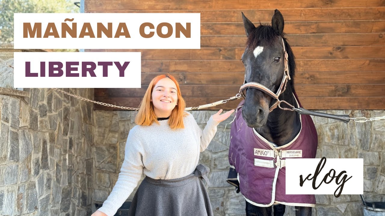 Haciendo de tía con Liberty - VLOG | Laia x Xaloc - YouTube