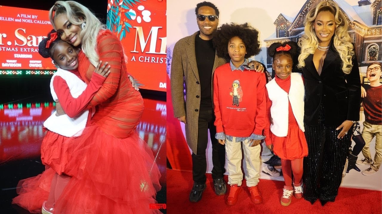 Yandy Smith’s Family Shines at Mr. Santa: A Christmas Extravaganza ...