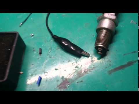 CDI ignition test 2 - YouTube
