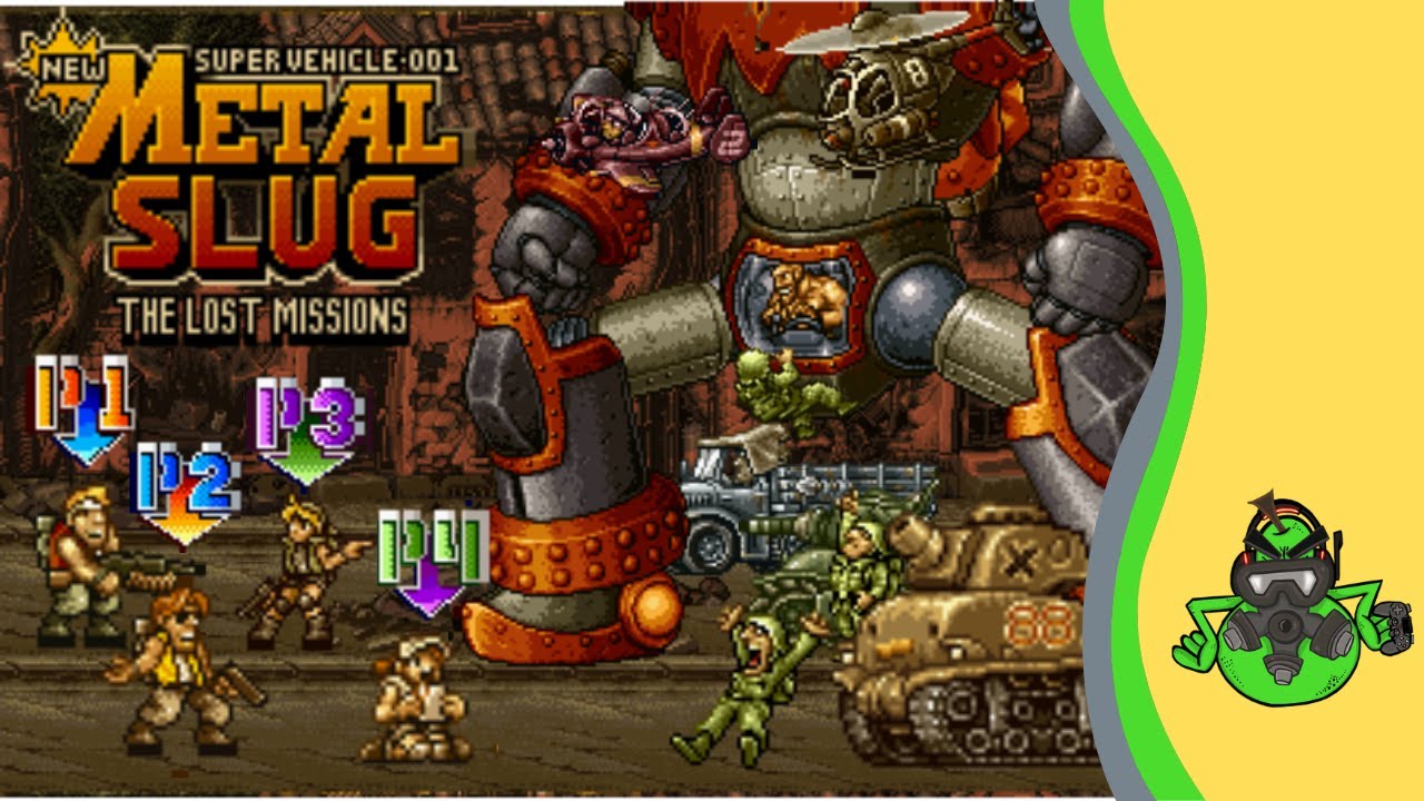 Metal Slug SB Fanthology - 4 Jugadores: Vamos a demostrar que no somos ...
