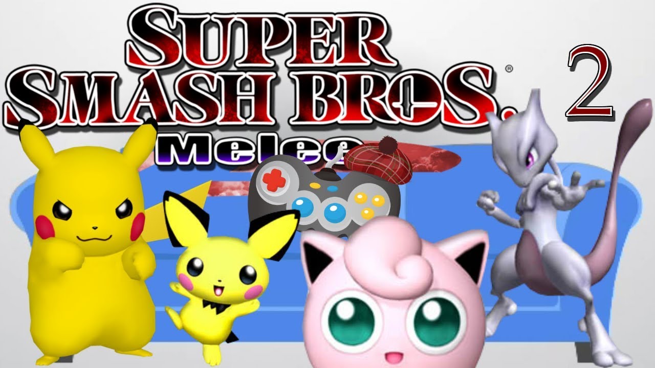 Super Smash Bros. Melee | Ep. 2 - Pokémon Battle! | Great Scot Gamers ...