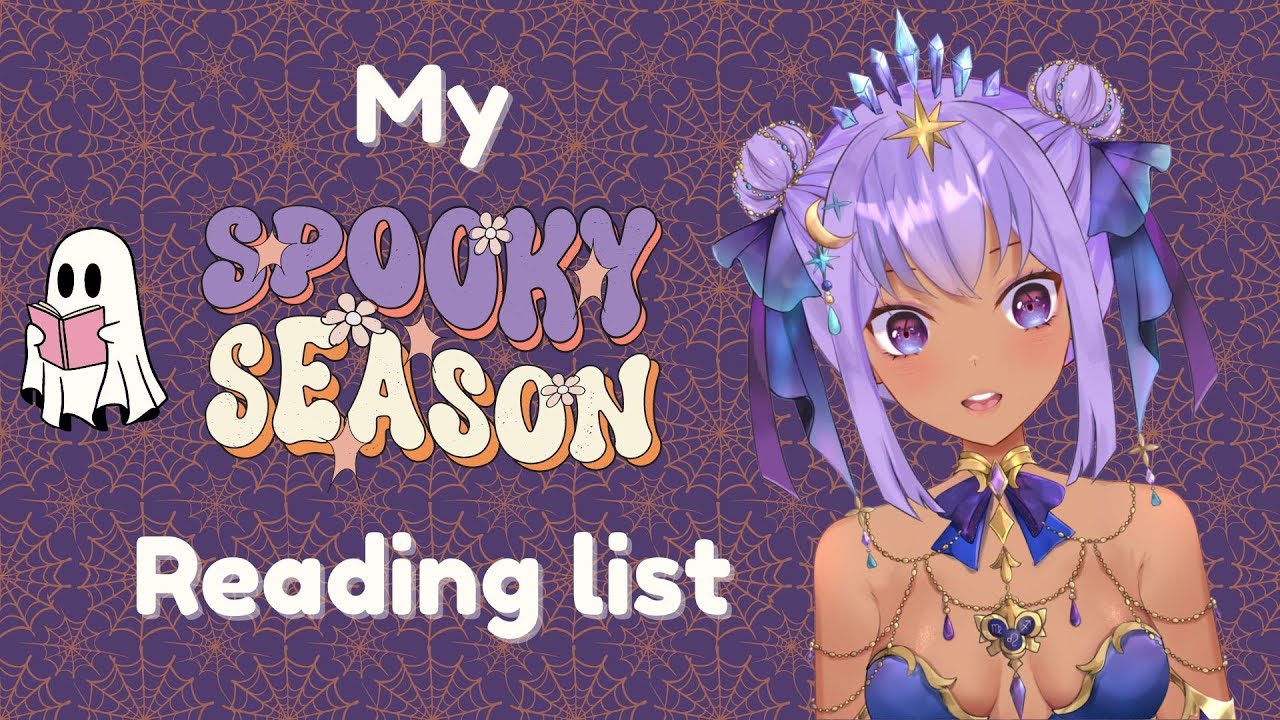 My Spooky Season Reading list - YouTube